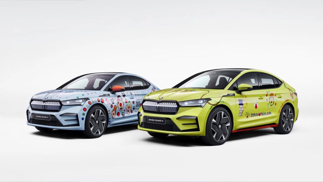 Auto pro Zdravotního klauna | Škoda | Stream Auto pro Zdravotního klauna | Škoda | Stream